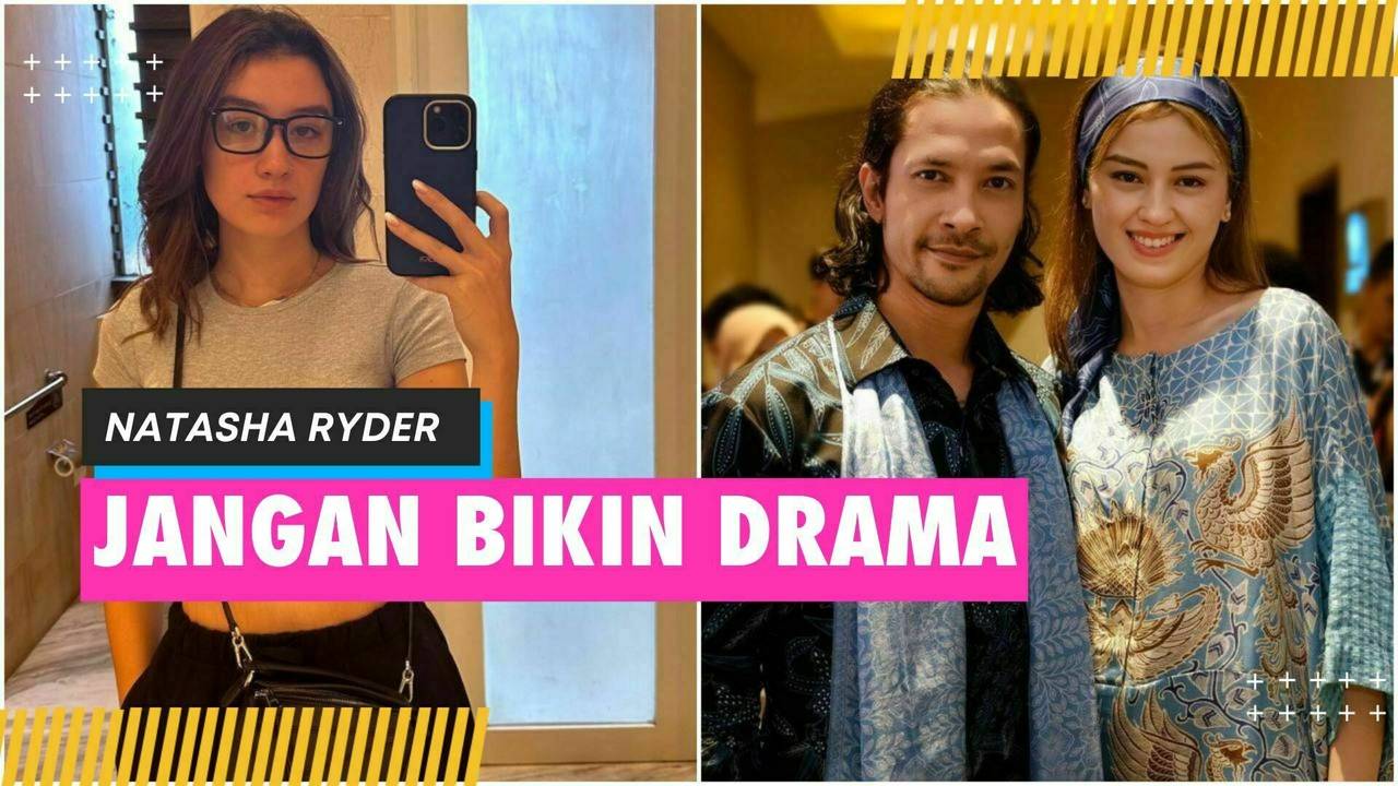 Natasha Ryder Pertanyakan Unggahan Edward Akbar Soal Perceraian: Nyari Apa Sih? | Vidio