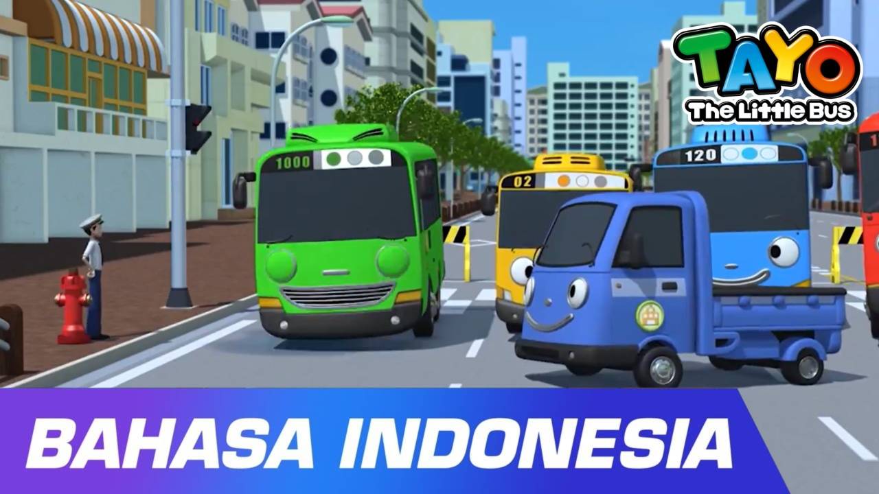 Tayo Bus Kecil - Ep 03 - Tolong percayalah padaku | Tayo S4 Bahasa ...