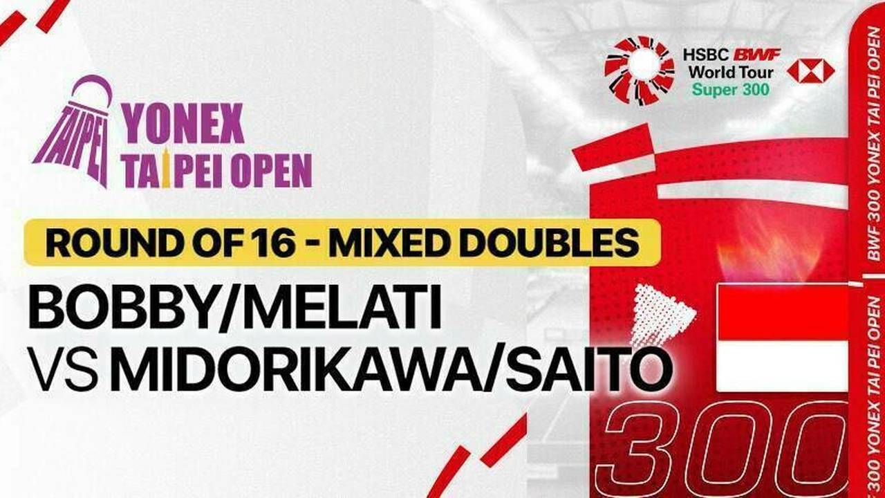 Bobby Setiabudi/Melati Daeva Oktavianti (INA) vs Hiroki Midorikawa ...