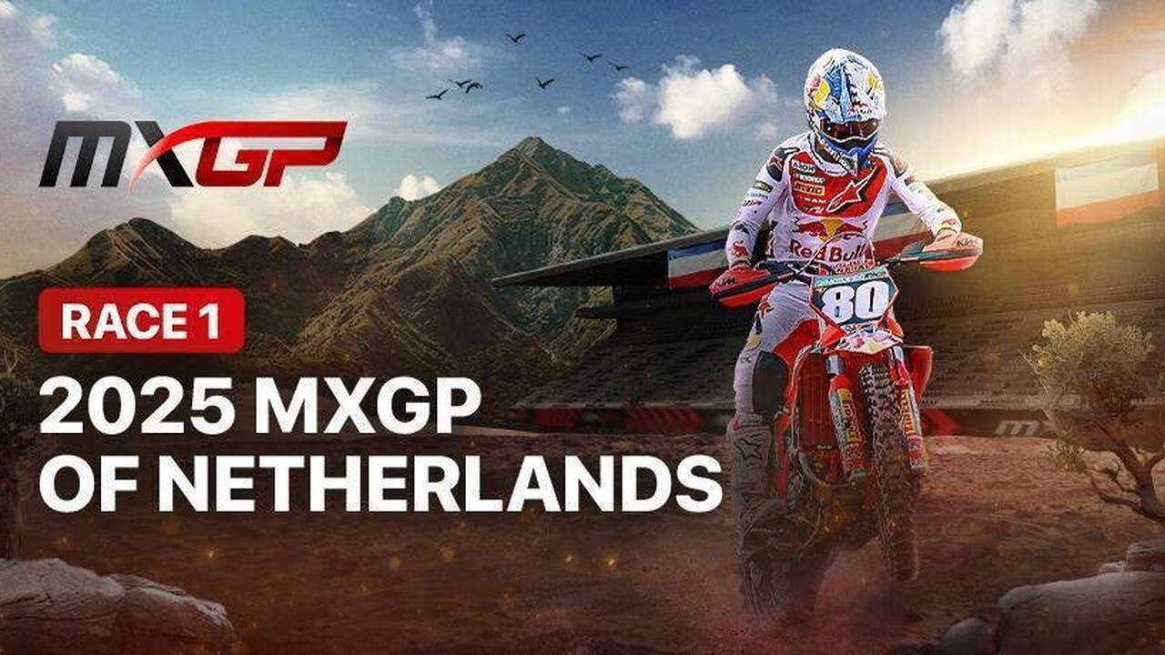 2025 MXGP of the Netherlands: MXGP - Race 1 - Full Race | MXGP 2025