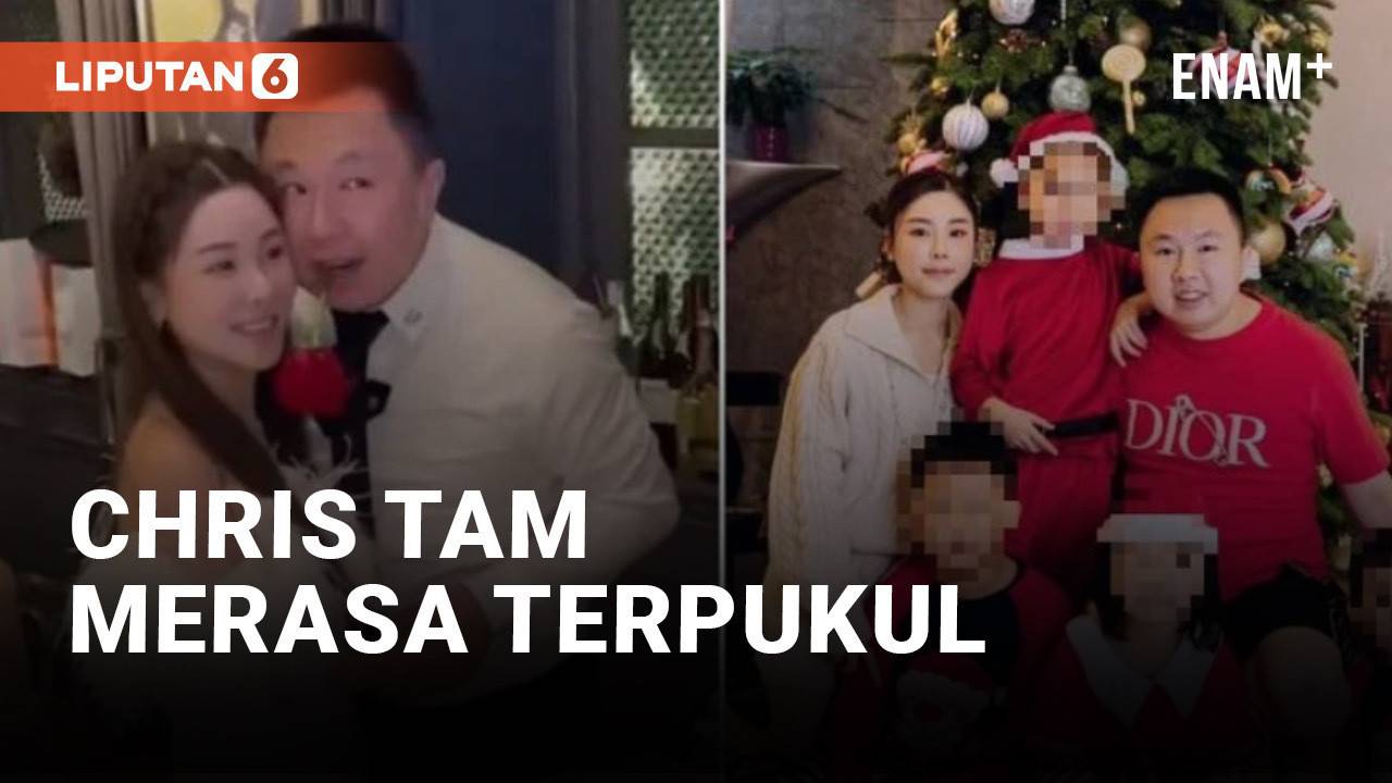 Chris Tam, Suami Baru Abby Choi: Dia Istri yang Baik Hati - LiputanEnam | Vidio