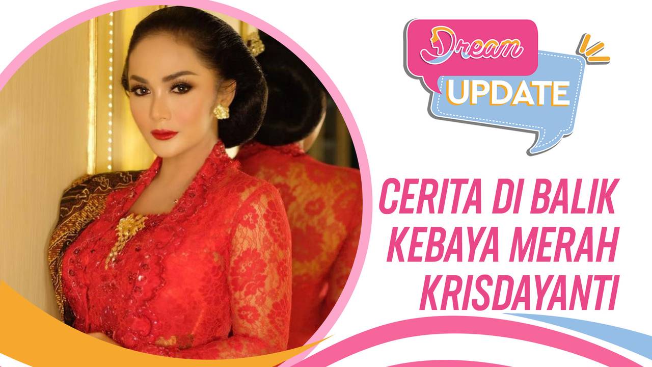 Cerita di Balik Kebaya Merah Krisdayanti | Vidio