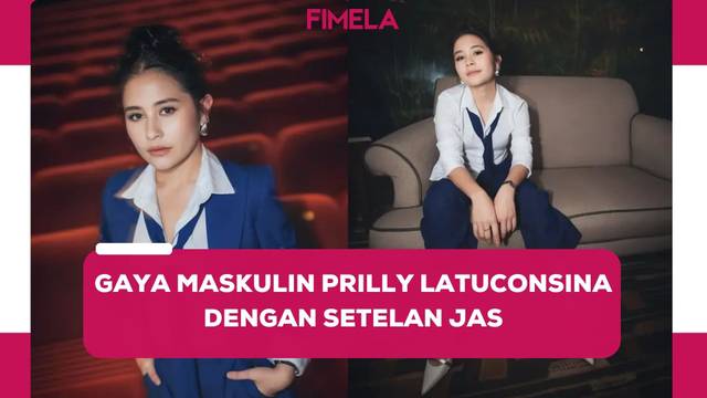 6 Gaya Maskulin Prilly Latuconsina dengan Setelan Jas, Pancarkan Aura Lady Boss Sesungguhnya ...