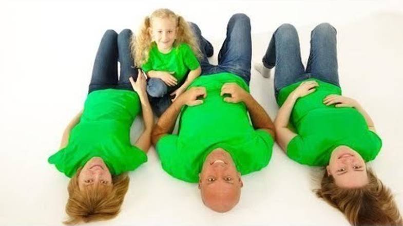 Color Song with Anuta's Family | Sing and Dance | Song for Children ...