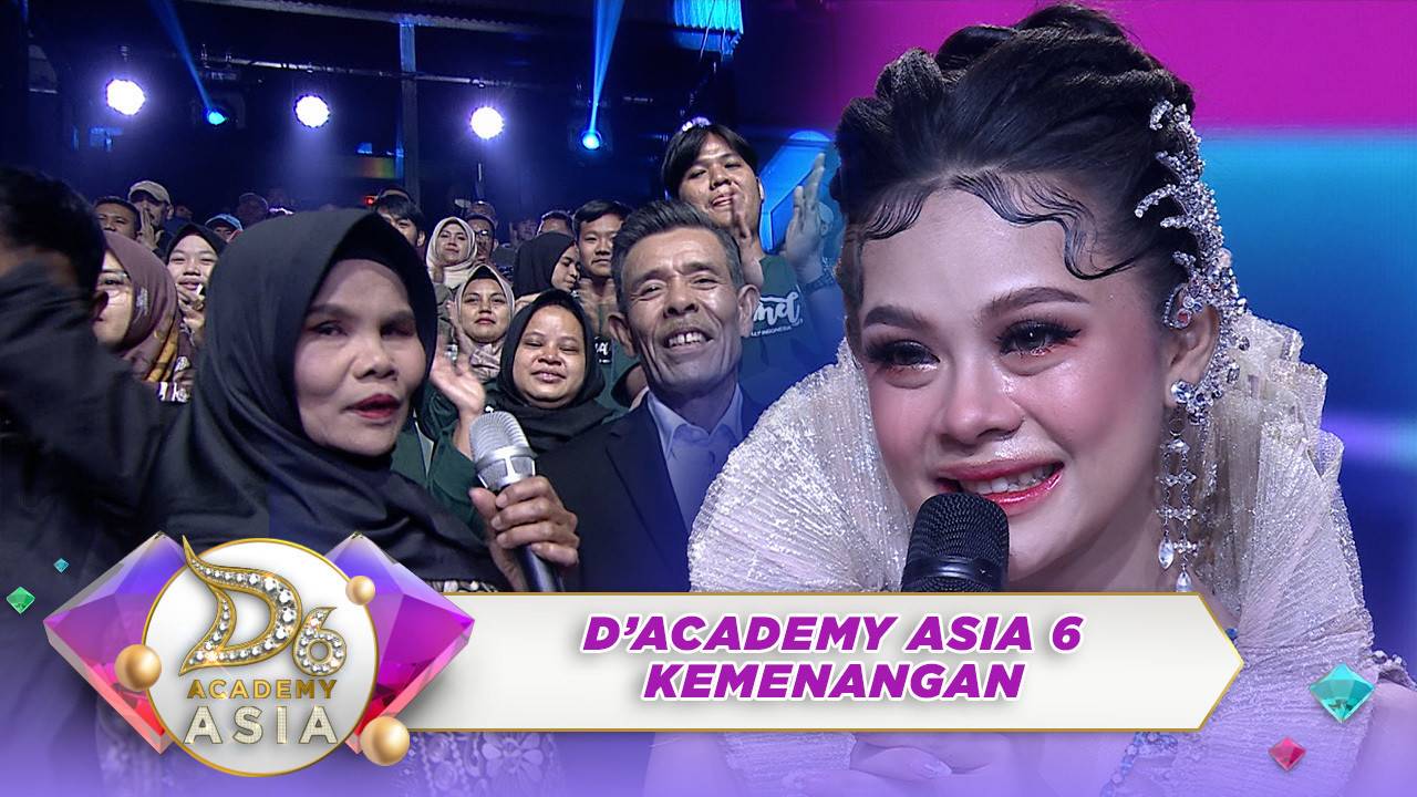 Doa Ibunda, Melly Lee (Indonesia) Jadi Juara!! | D'Academy Asia 6 | Vidio