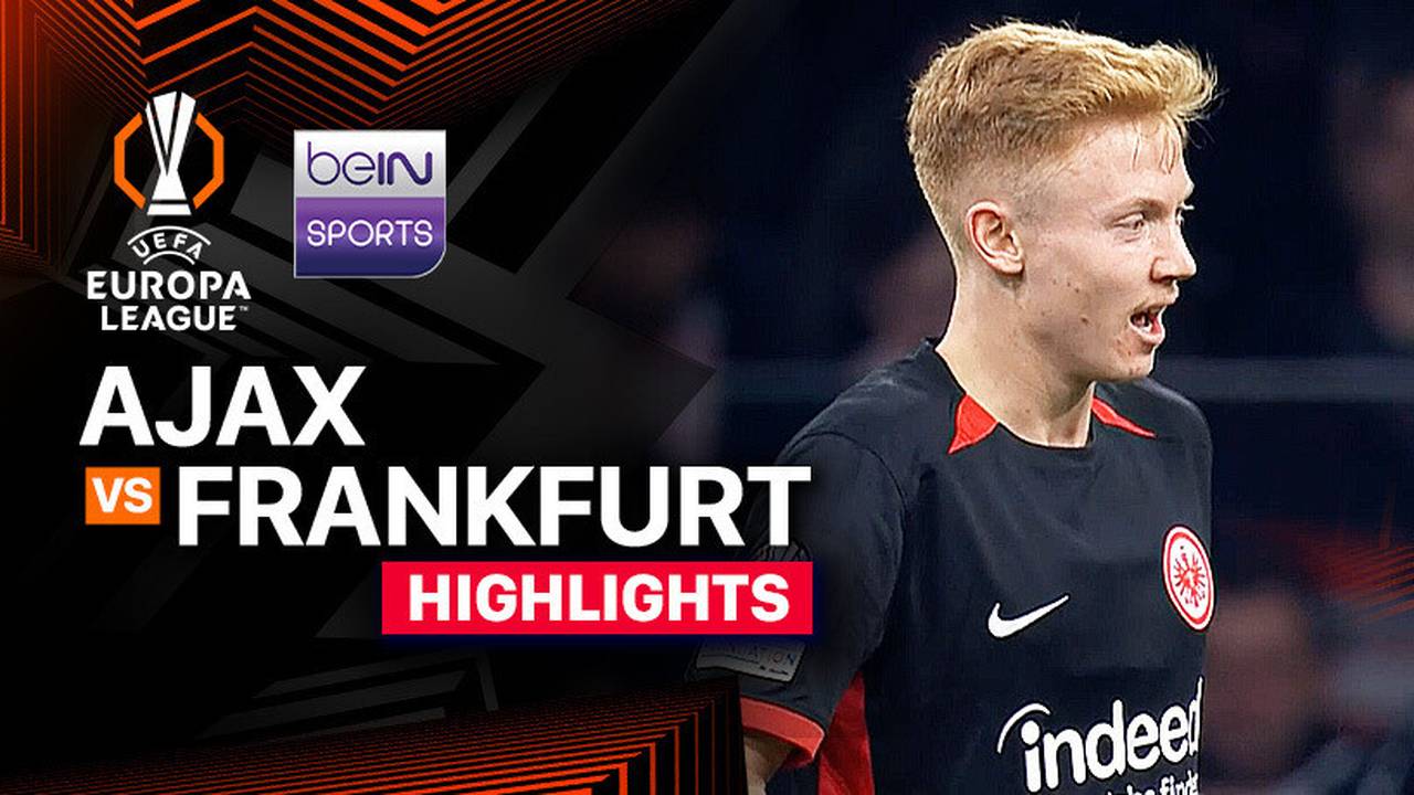 Ajax vs Eintracht Frankfurt - Highlights | UEFA Europa League 2024/25 ...