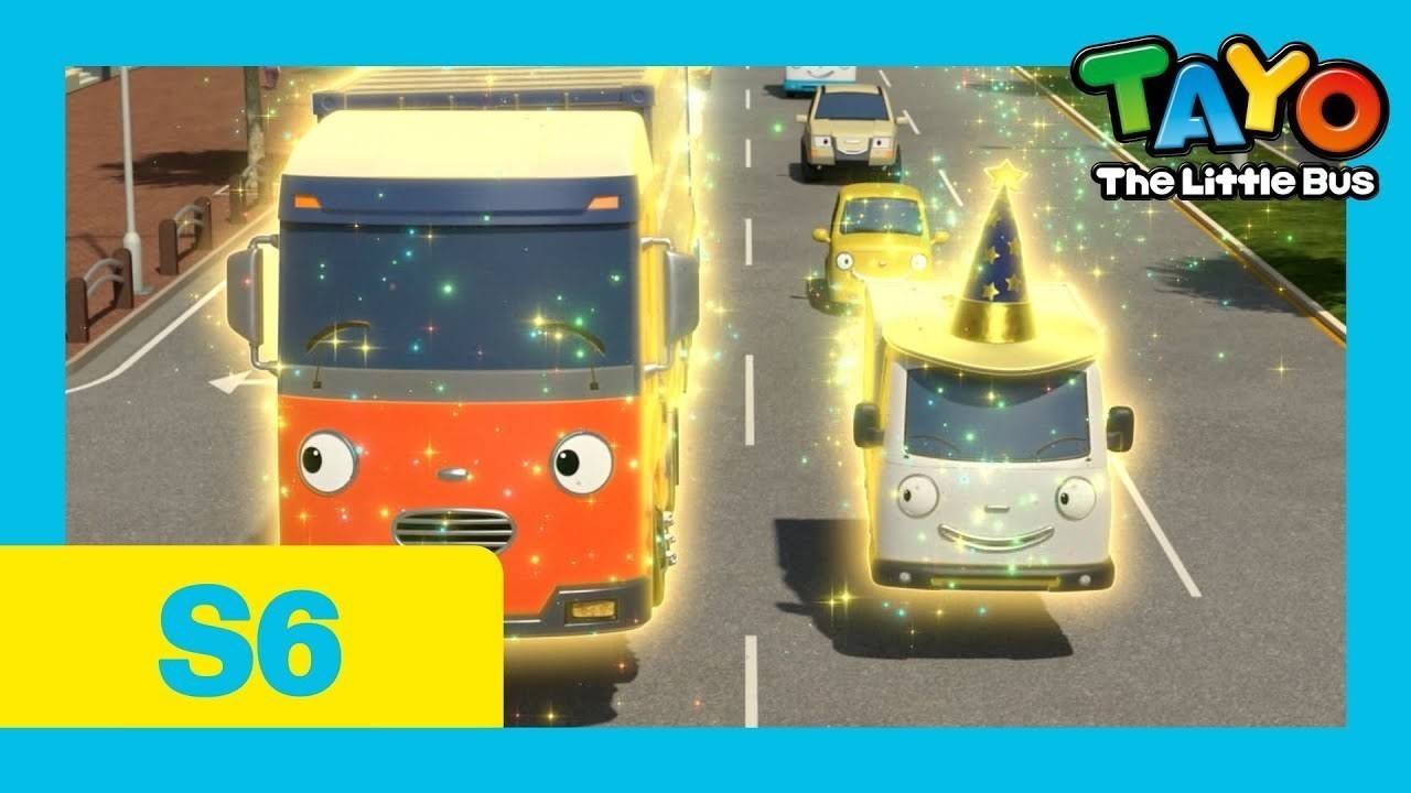 Tayo, The Little Bus - Ep 11 - The Green Light Ruckus | Tayo S6 (2022)
