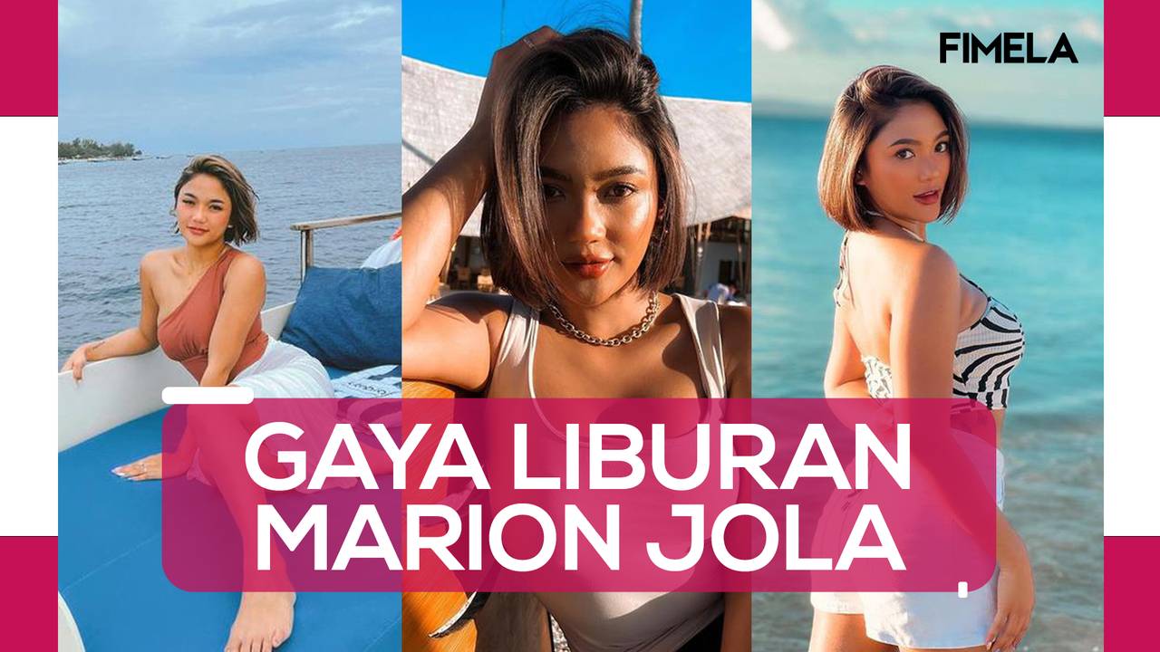 Gaya Seksi dan Trendi Marion Jola Liburan di Pantai Kupang, Gili, dan Bali - Fimela | Vidio