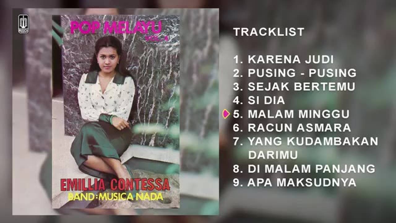 Emillia Contessa - Album Pop Melayu Vol. 4 | Audio HQ
