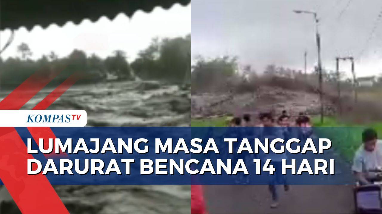 Pemerintah Kabupaten Lumajang Tetapkan Masa Tanggap Darurat Bencana ...