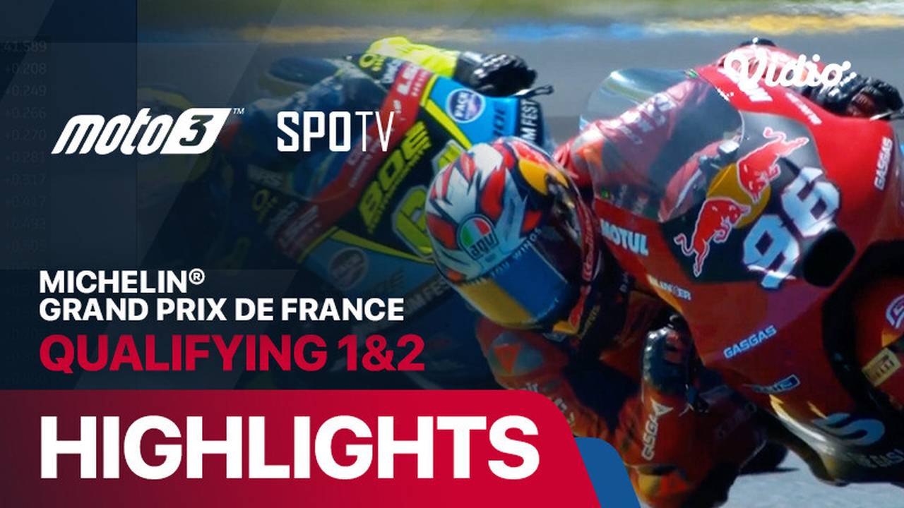 MotoGP 2024 Round 5 - Michelin Grand Prix de France Moto3: Qualifying 1&2 - Highlights | MotoGP ...