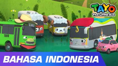 Tayo Bus Kecil (Musim 4) | Bahasa Indonesia (Episode Lengkap & Terbaru) | Vidio