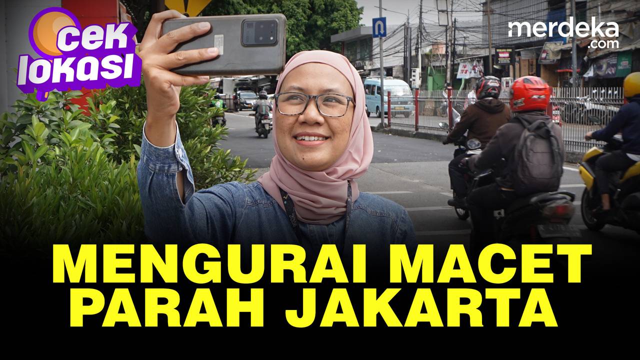 Mampukah Jurus Ini Atasi Macet Parah Jakarta? - CEK LOKASI - merdeka