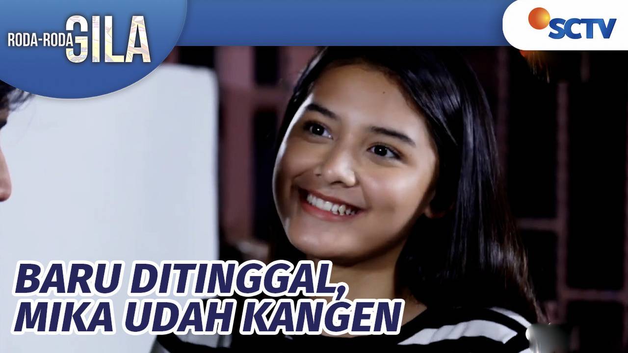 Roda Roda Gila - Melelehh! Mika Udah Kangen Aja Sama El | Roda Roda ...