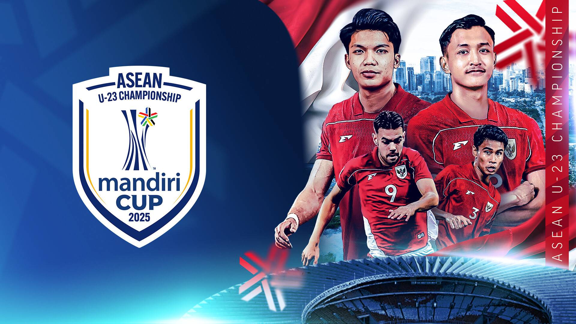 Live Streaming Indonesia vs Brunei Darussalam - ASEAN U-23 Championship ...