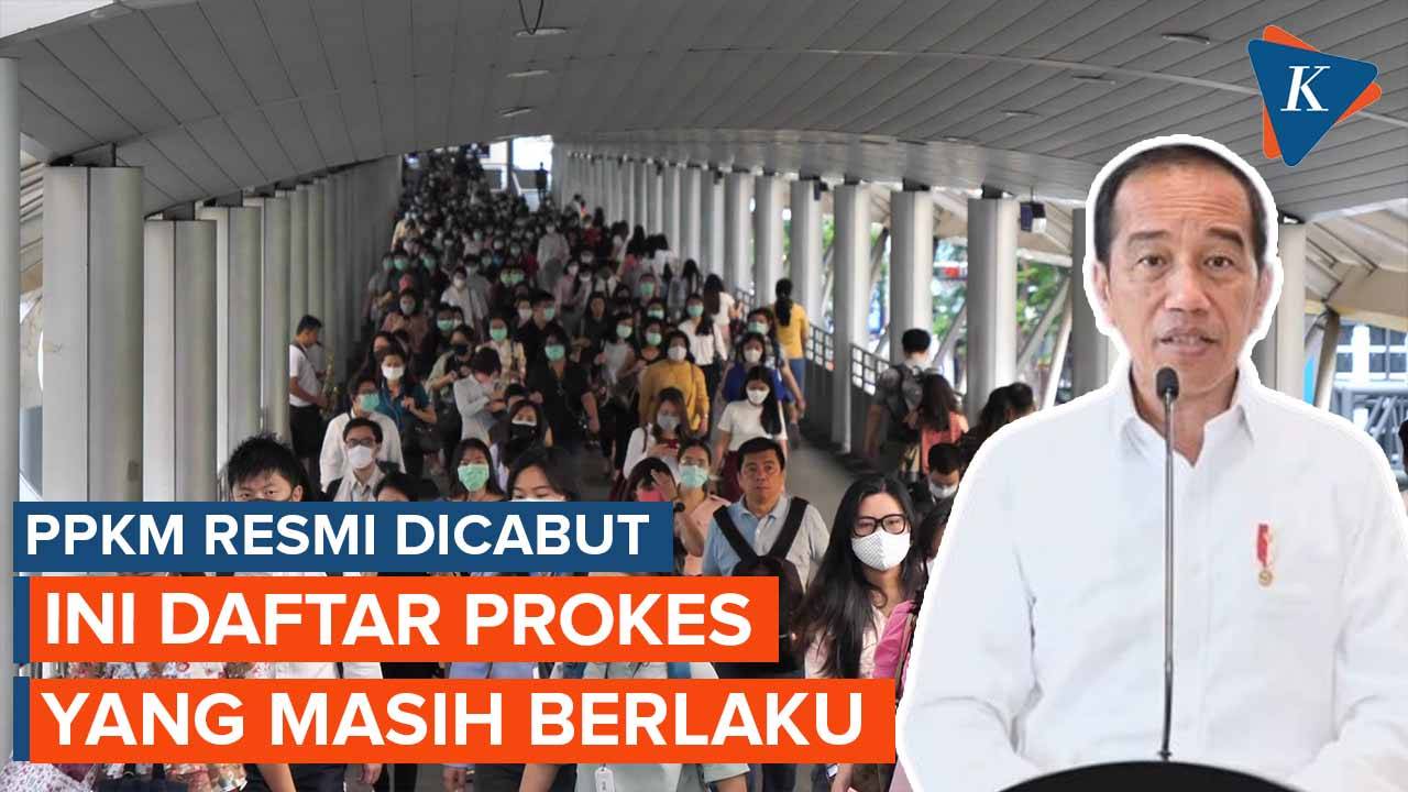 PPKM Resmi Dicabut, Ini Daftar Prokes yang Masih Berlaku | Vidio