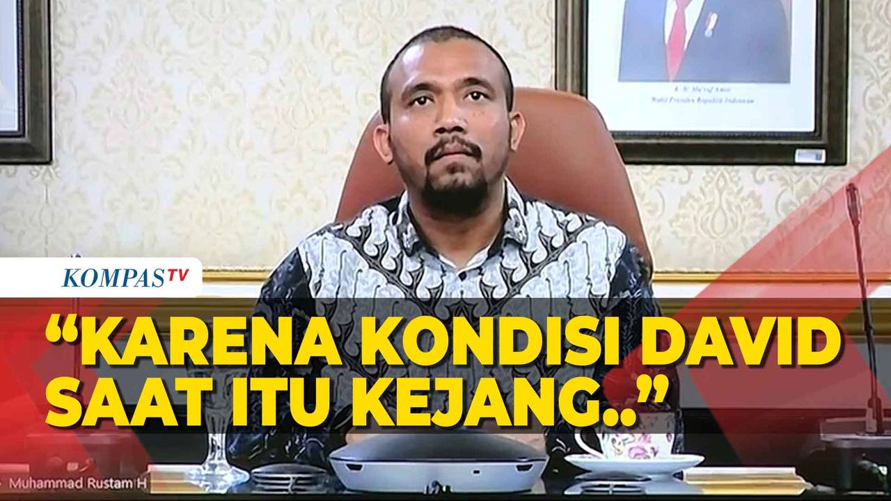 [FULL] Kesaksian Paman David soal Kronologi Malam Penganiayaan oleh ...