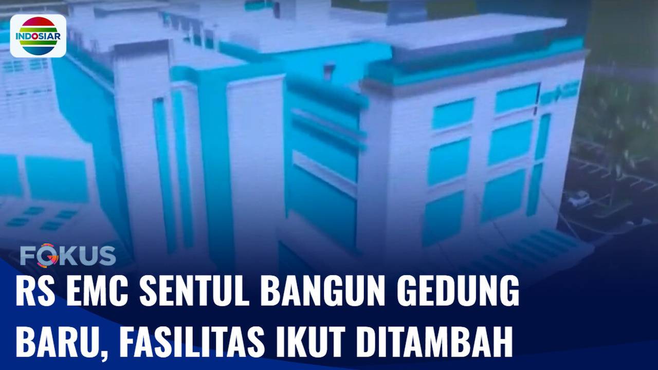 RS EMC Sentul Bangun Gedung Baru, Sejumlah Fasilitas Kesehatan Ikut ...
