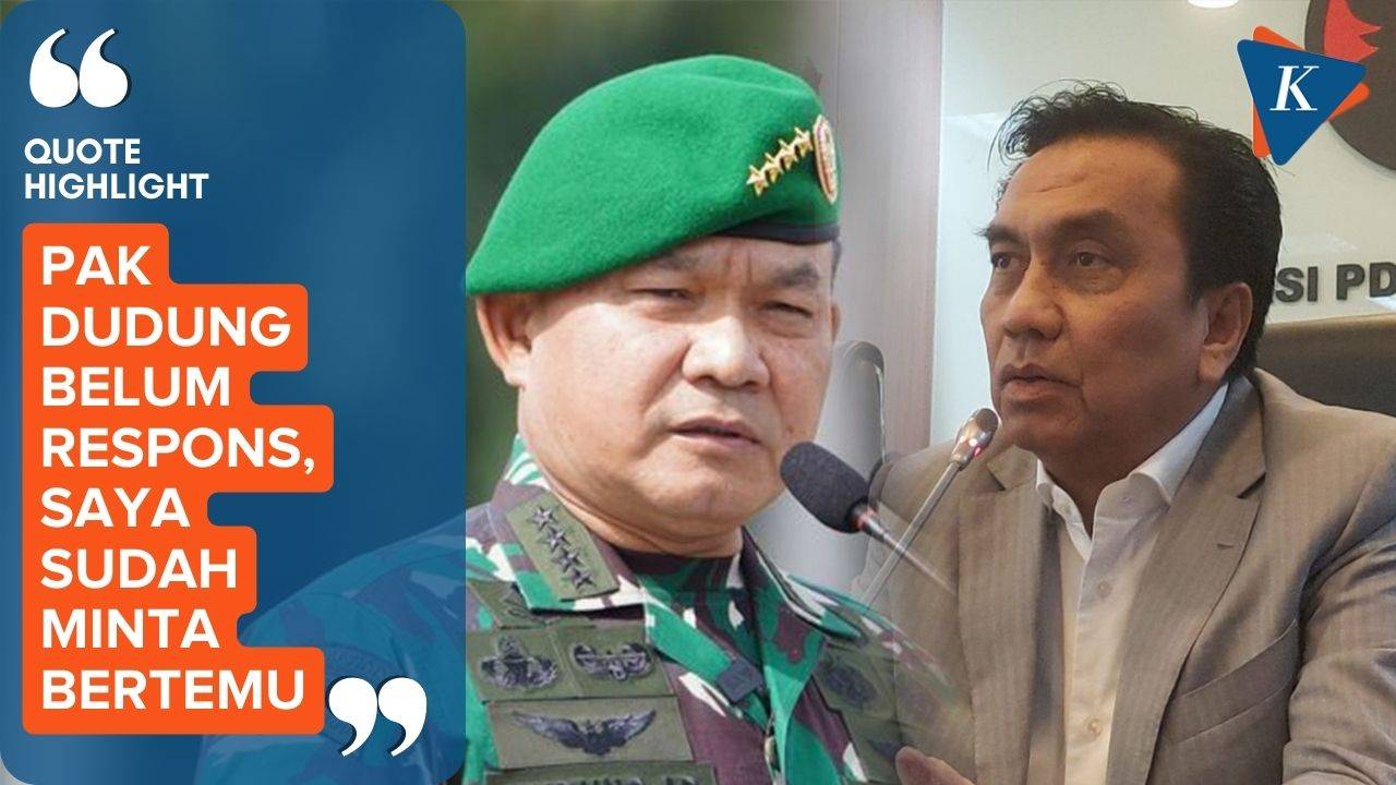 Effendi Simbolon Ingin Minta Maaf Langsung ke KSAD Dudung - Kompascom ...