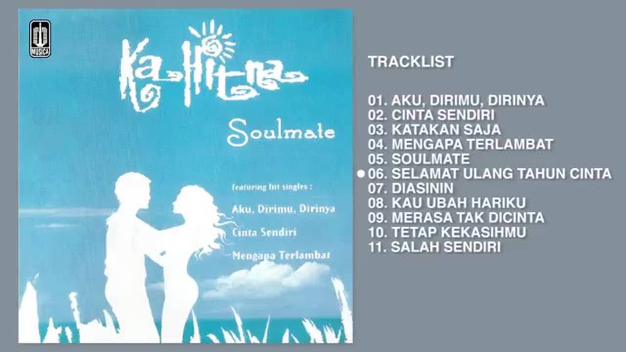 Kahitna - Album Soulmate | Audio HQ