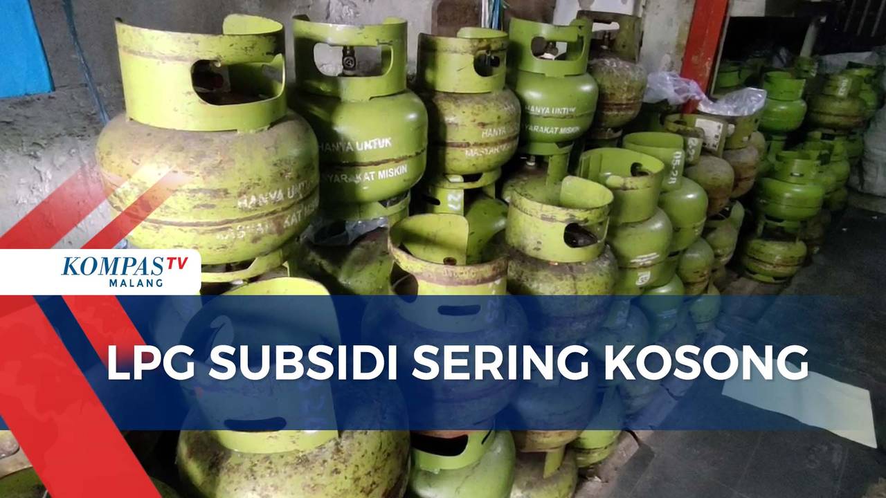 Stok LPG Subsidi Langka - Kompas TV | Vidio