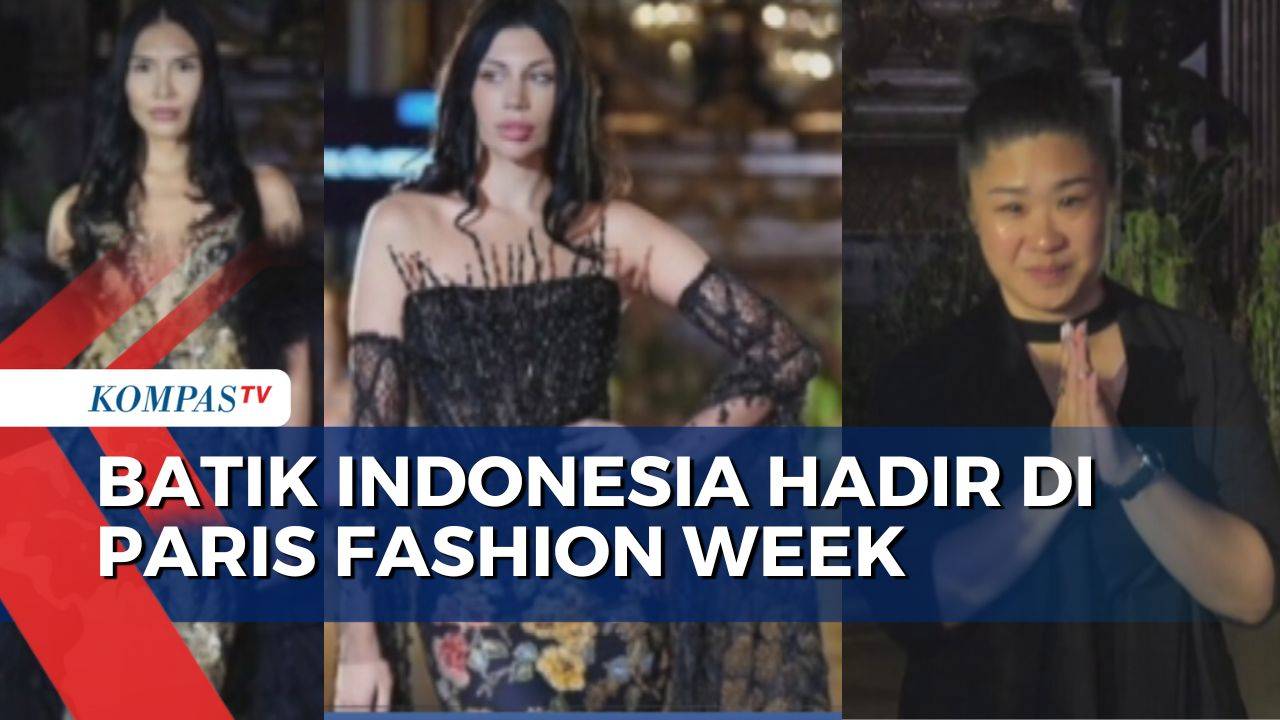 Cerita Desainer Indonesia Crystal Clarissa Hadirkan Batik di Paris ...