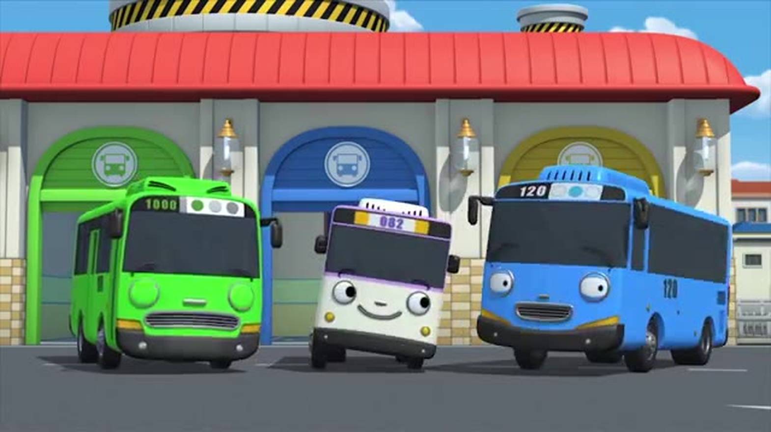 Tayo, The Little Bus - Ep 07 - Nana Visits the City (2022) | Vidio