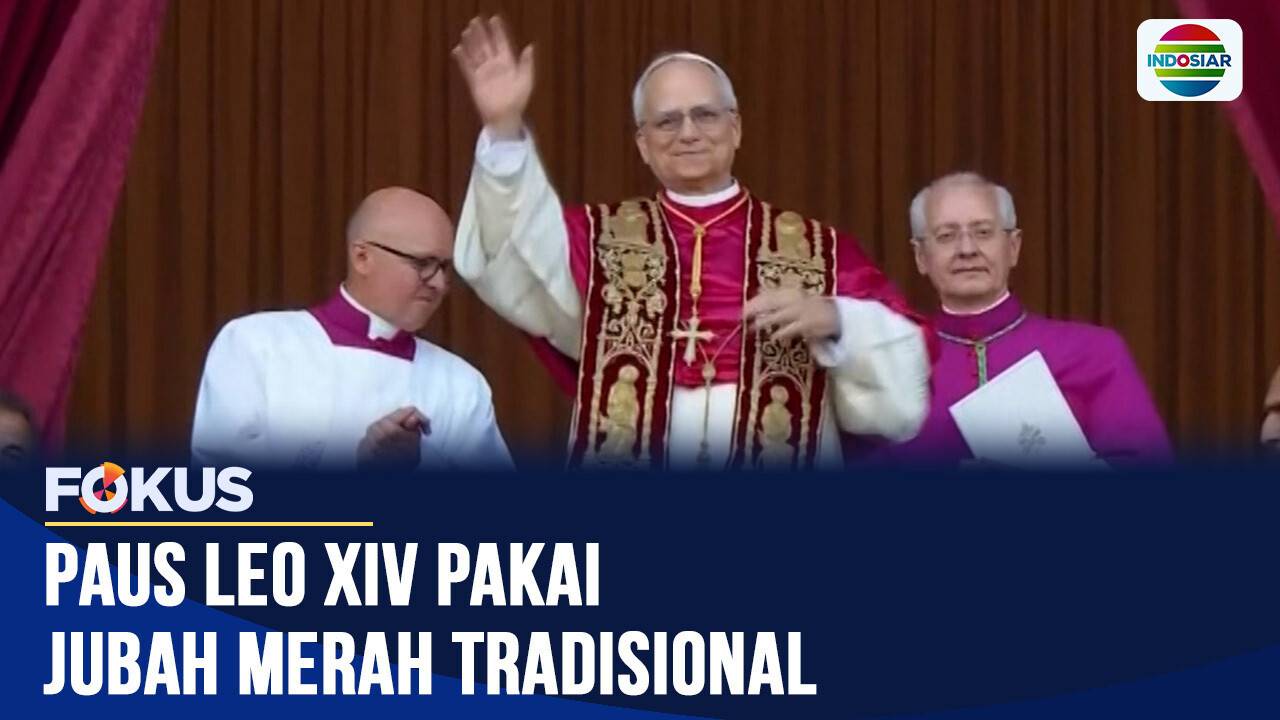 Kardinal Robert Prevost Terpilih Menjadi Paus Leo XIV, Paus Pertama Asal AS | Fokus - INDOSIAR ...