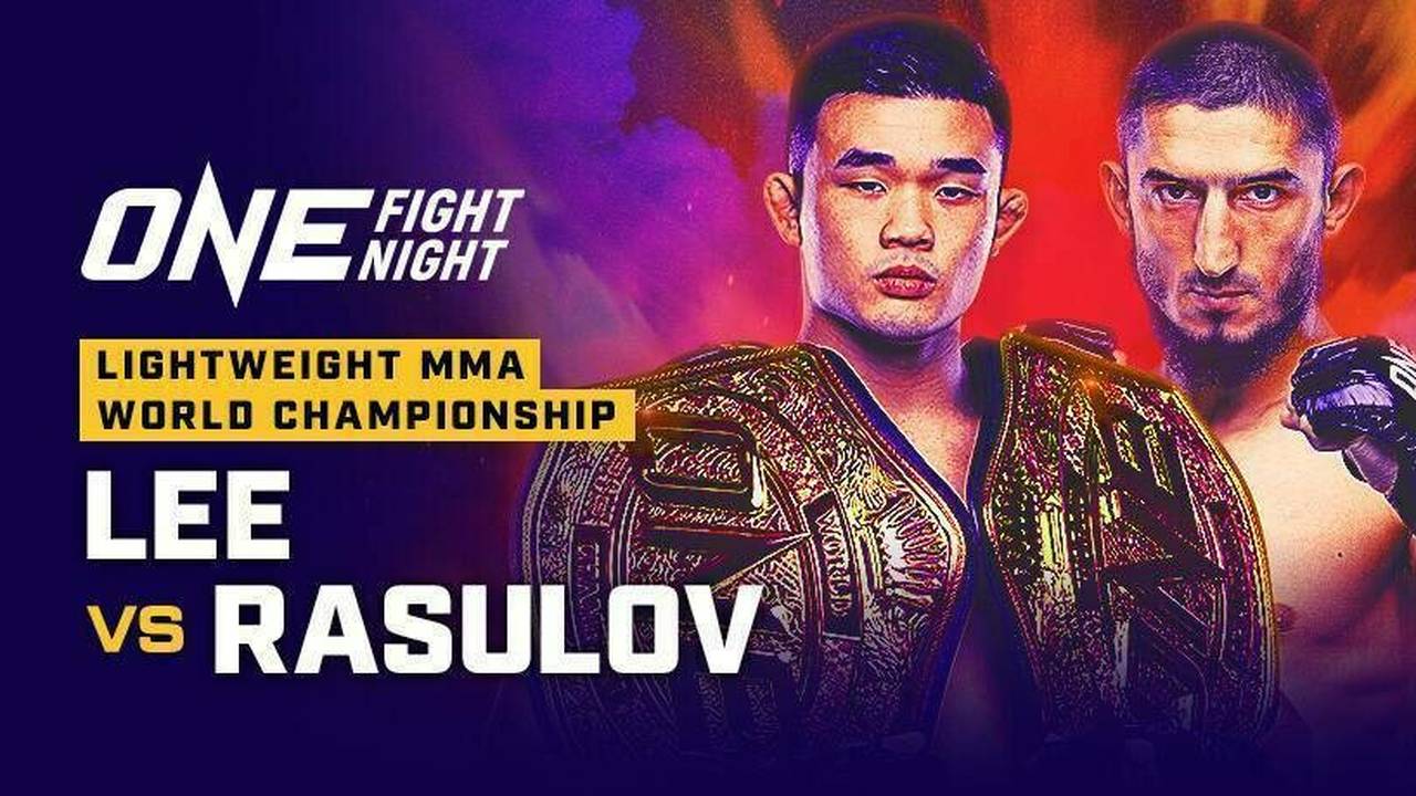 ONE Fight Night 26: Lee vs Rasulov | Vidio