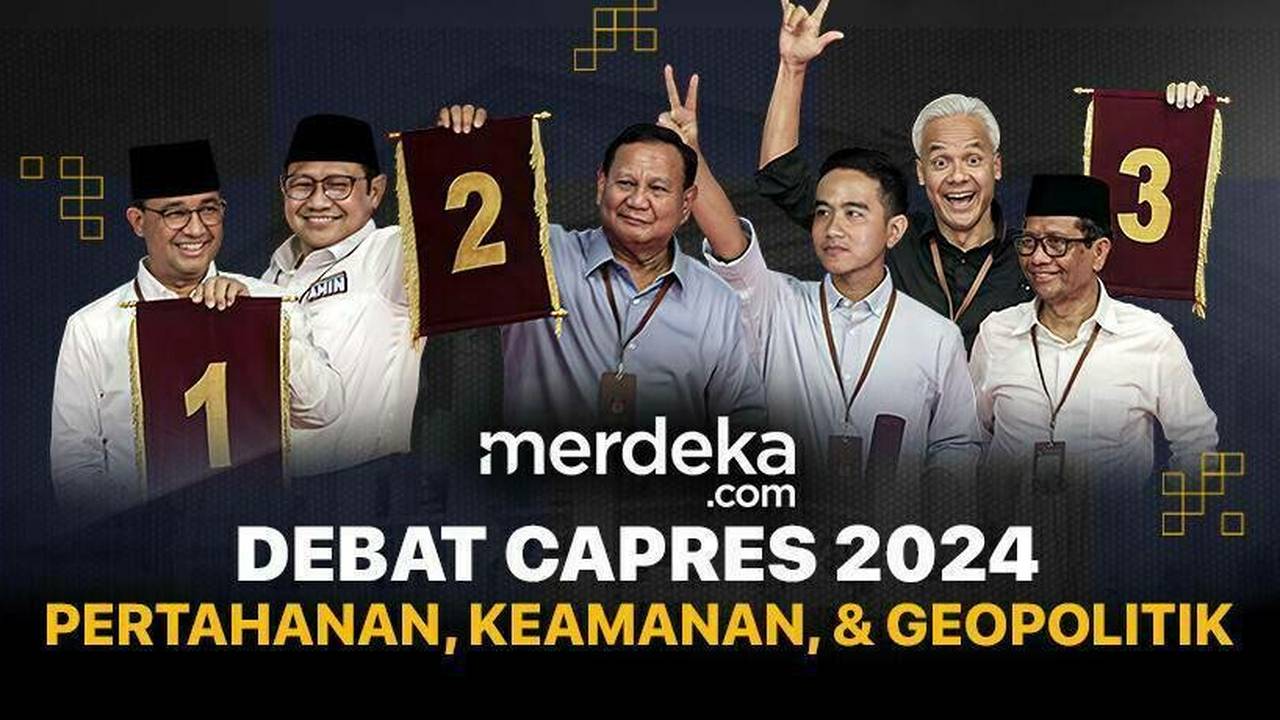 LIVE NOW - Kejutan Debat Capres 2024