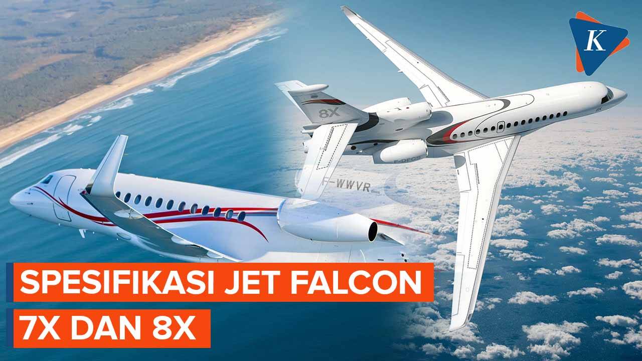Spesifikasi Jet Falcon 7x Dan 8x Kekuatan Baru Tni Au Kompascom Vidio