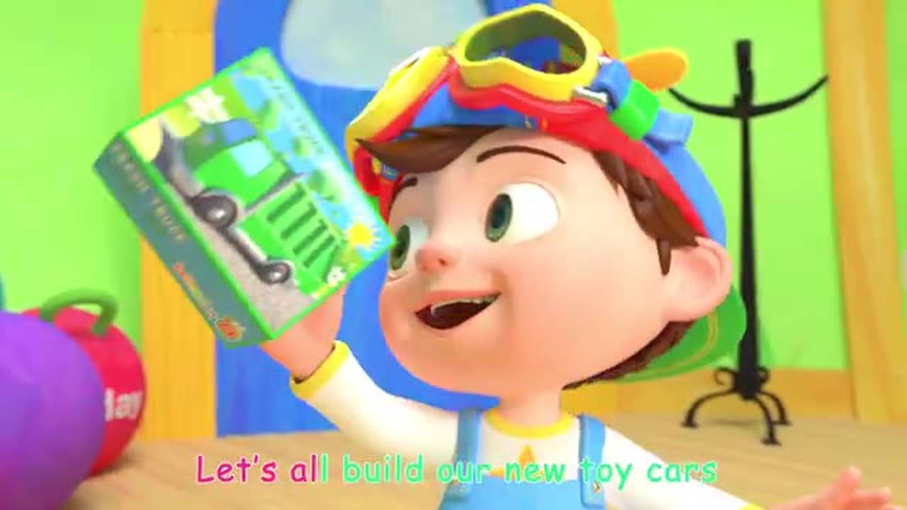 CoComelon - The Car Color Song (2020) | Vidio