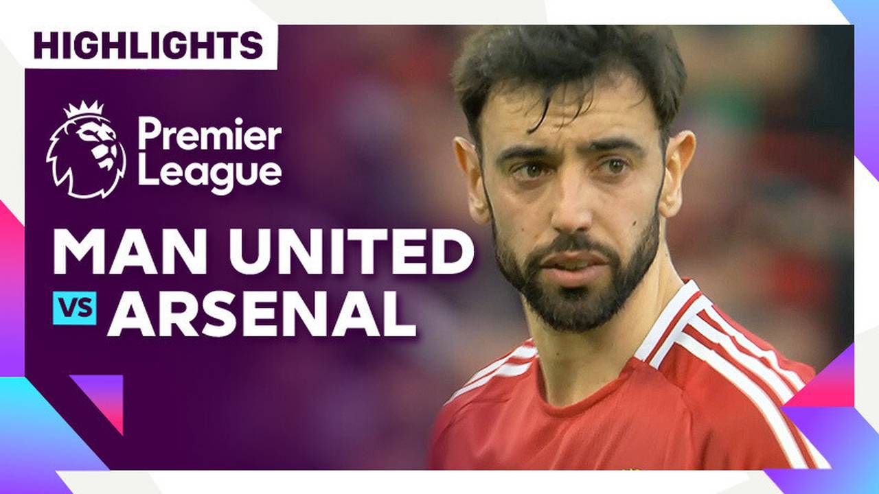 Man Utd vs Arsenal - Highlights | Premier League 24/25