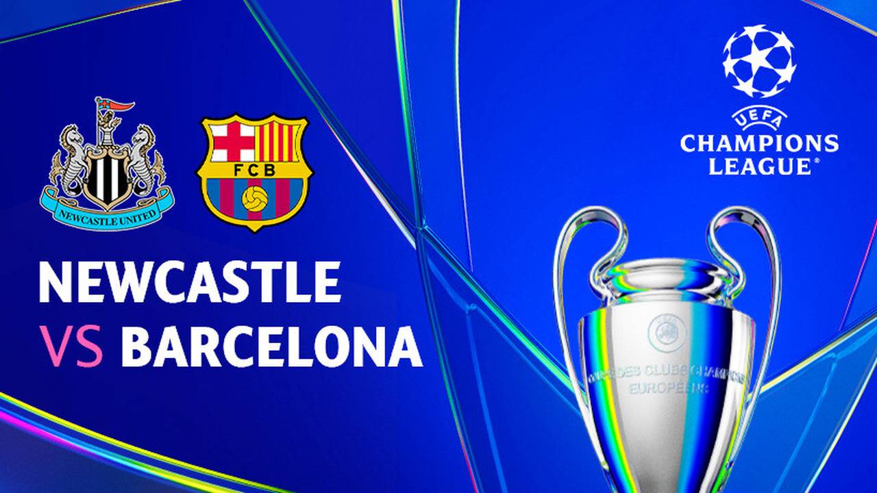 Newcastle vs Barcelona - Full Match | UEFA Champions League 2025/26