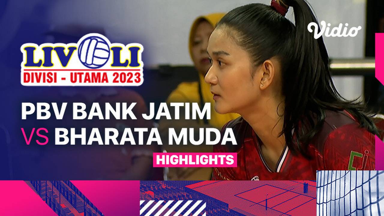 Playoff Putri: PBV Bank Jatim vs Bharata Muda - Highlights | Livoli ...