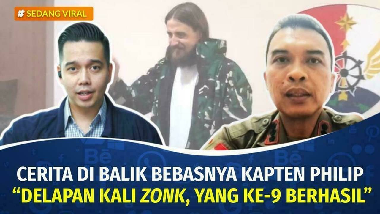 Cerita di Balik Bebasnya Kapten Philip Pilot Susi Air Usai Disandera ...