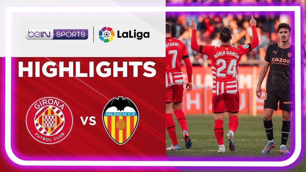 Match Highlights | Girona vs Valencia | LaLiga Santander 2022/2023 | Vidio