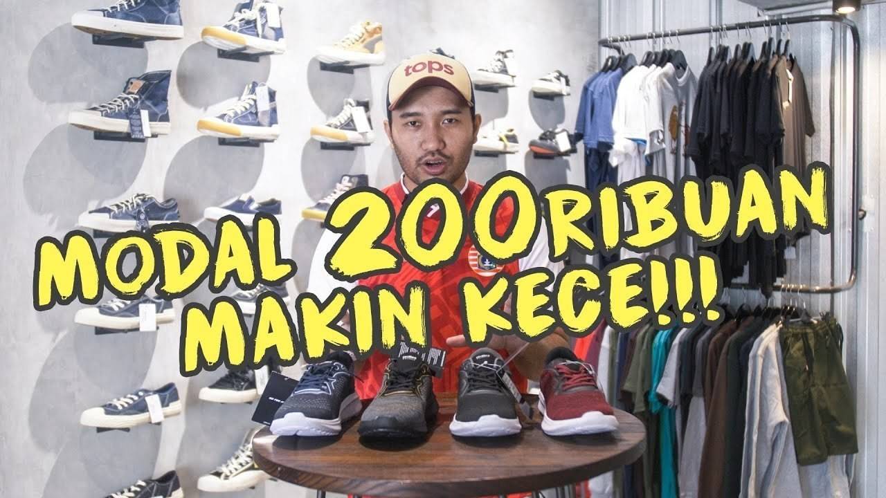 INI DIA SEPATU MODAL 200RIBU, TAMPAN LO JADI NOMOR SATU! - TOPSCORE ...
