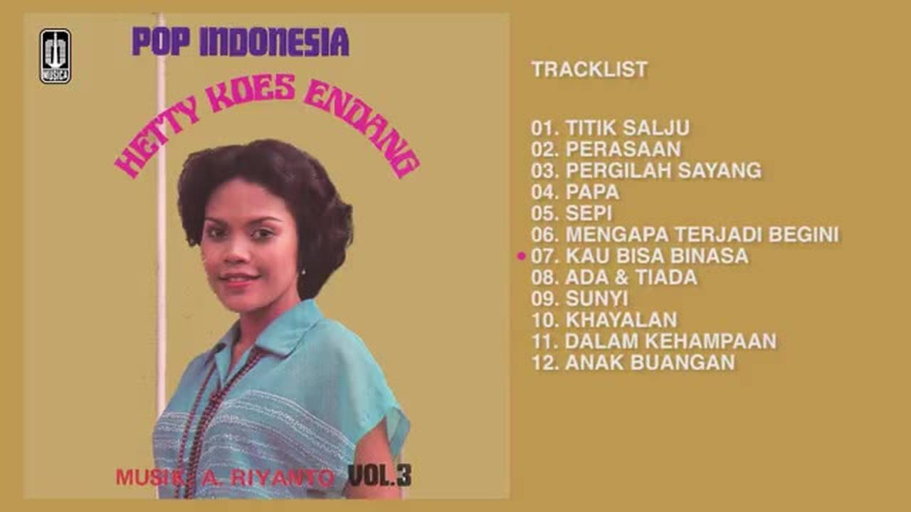 Hetty Koes Endang - Album Pop Indonesia Vol 3 | Audio HQ | Vidio
