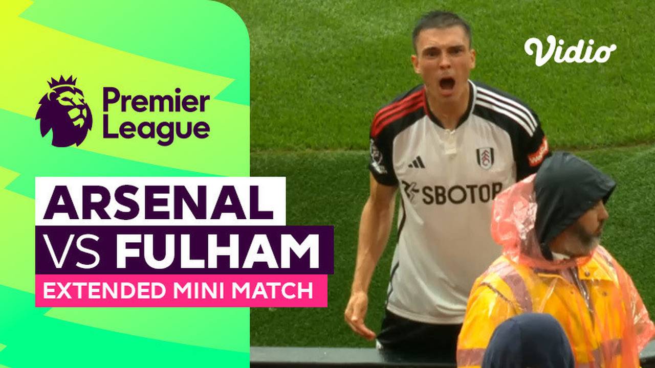 Arsenal vs Fulham - Extended Mini Match | Premier League 23/24