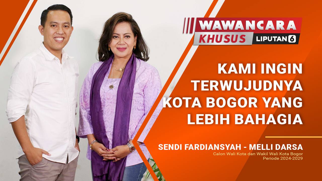 Sendi Fardiansyah: Kami Ingin Terwujudnya Kota Bogor yang Lebih Bahagia ...