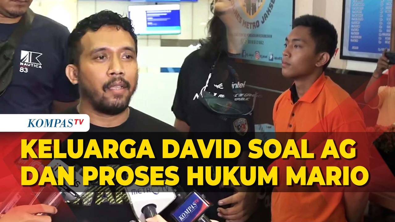 Keluarga Buka Suara soal AG dan Proses Hukum Mario Dandy Cs - Kompas TV