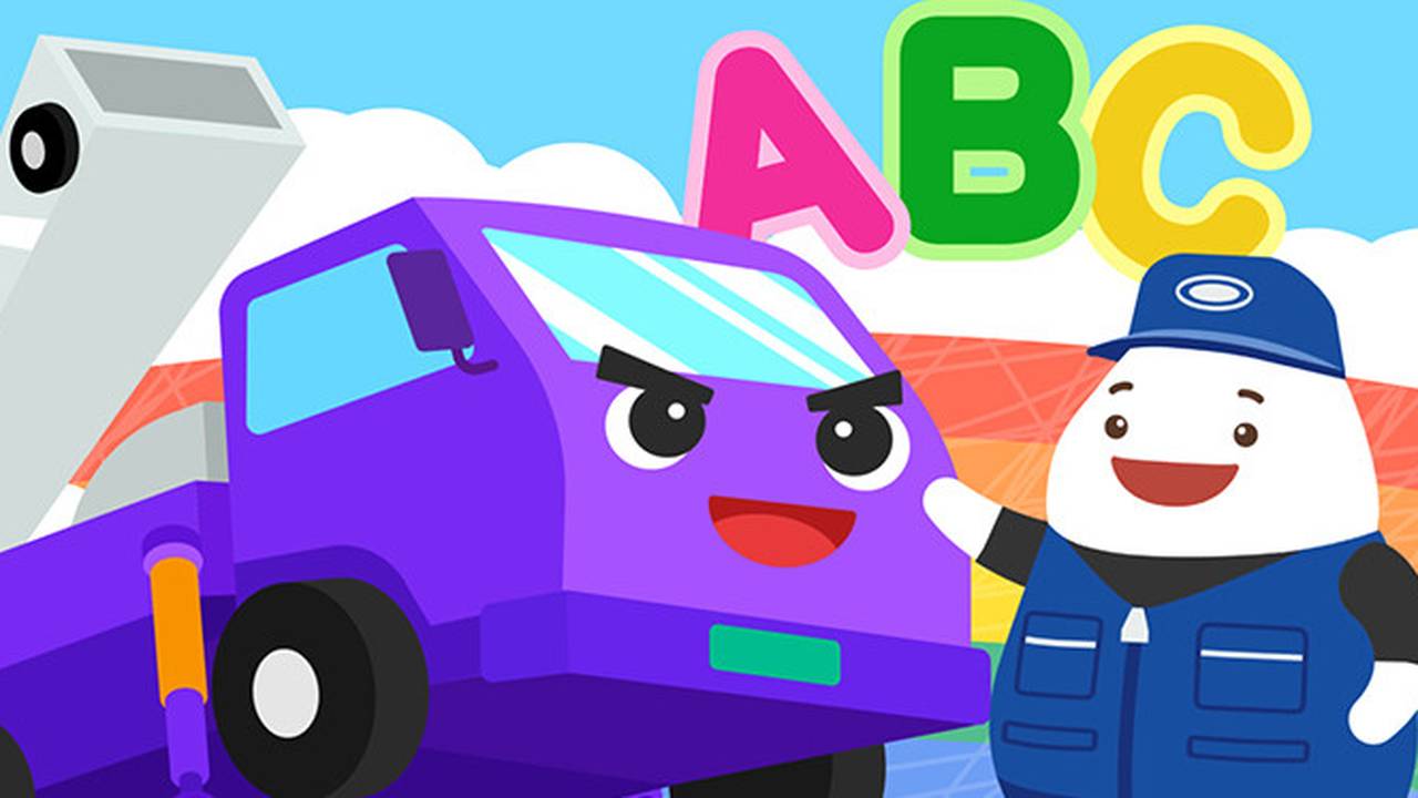 ChiChi PingPing - Lagu Kendaraan - Truk Tangga ABC (2023) | Vidio