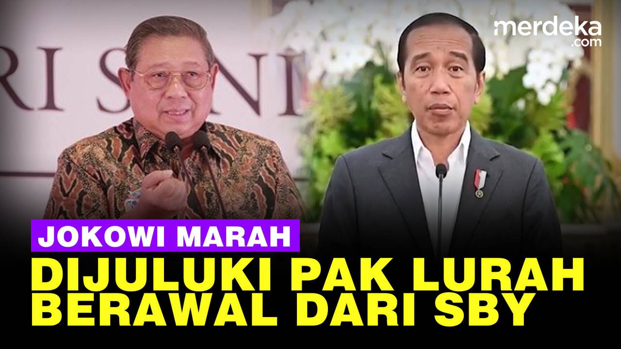 Asal Usul Julukan Pak Lurah untuk Presiden: Berawal dari SBY, Jokowi ...