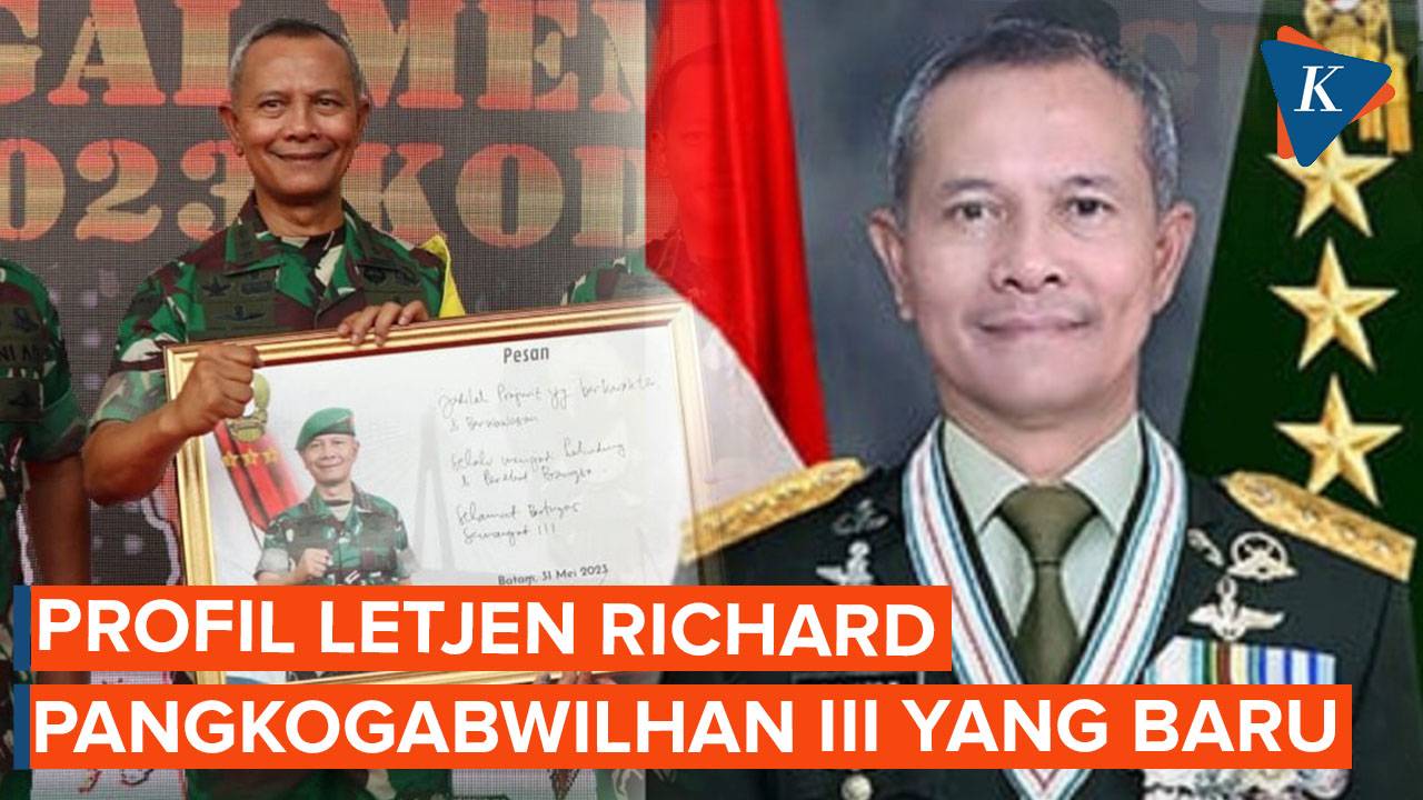 Profil Letjen Richard Tampubolon, Jenderal Kopassus Perebut Markas OPM ...