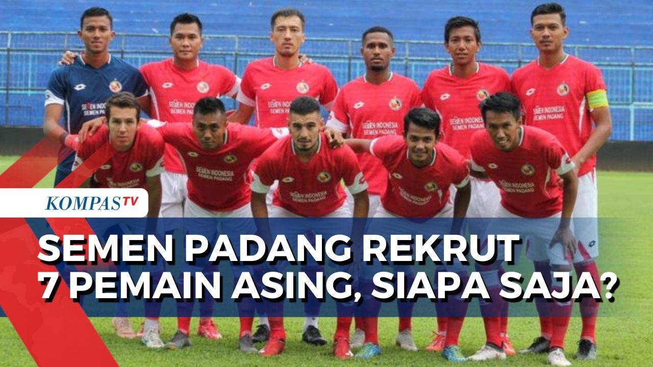 Cornelius Stewart hingga Charlie Scott, Semen Padang Rekrut 7 Pemain ...