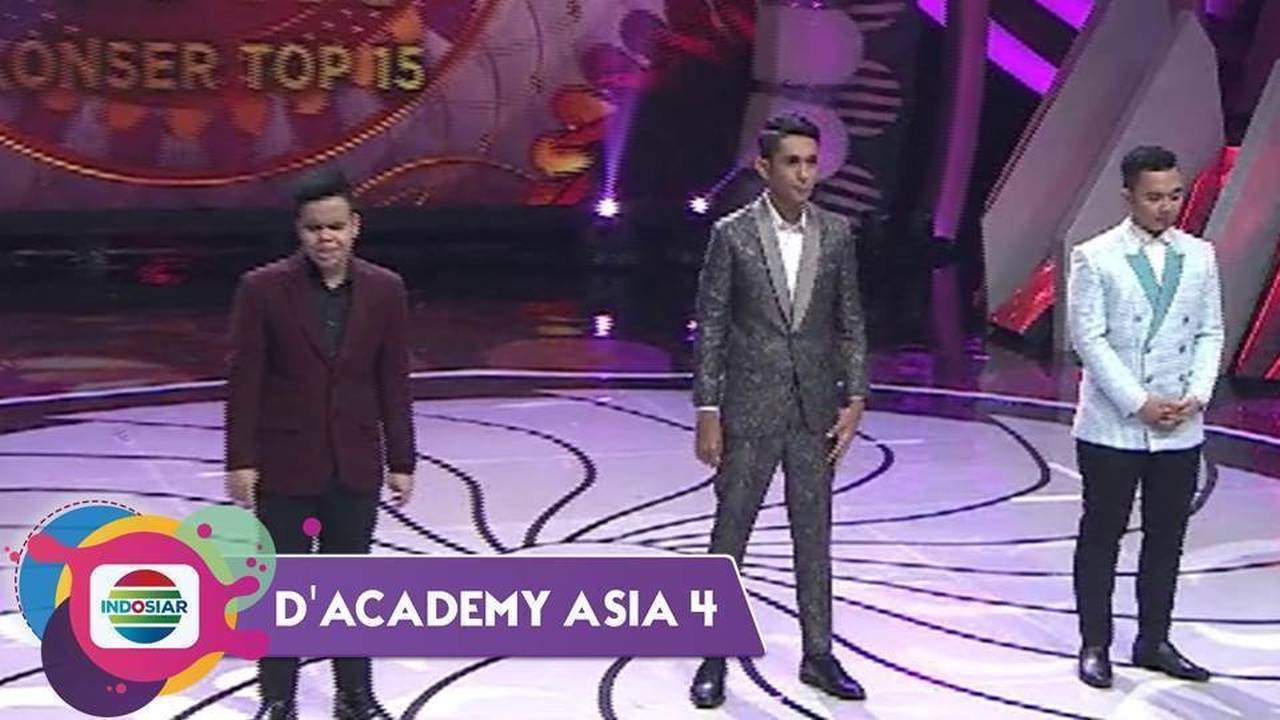 D'Academy Asia 4 - Top 15 Group 4 Show | Vidio