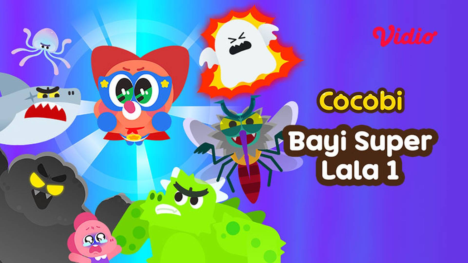 Nonton Cocobi - Bayi Super Lala (2025) Sub Indo