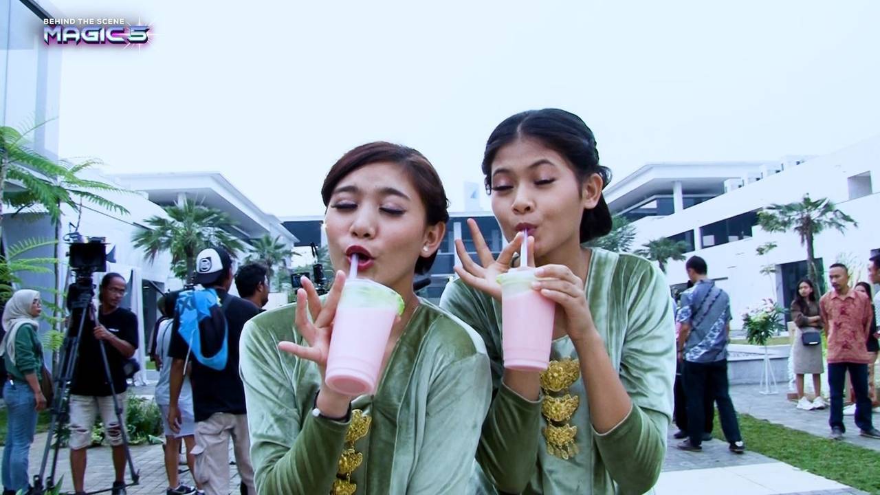 Behind The Scene Magic 5 - Keseruan Saat Bertemu Dengan Fans Menjadikan Semangat Ketika Berkarir ...