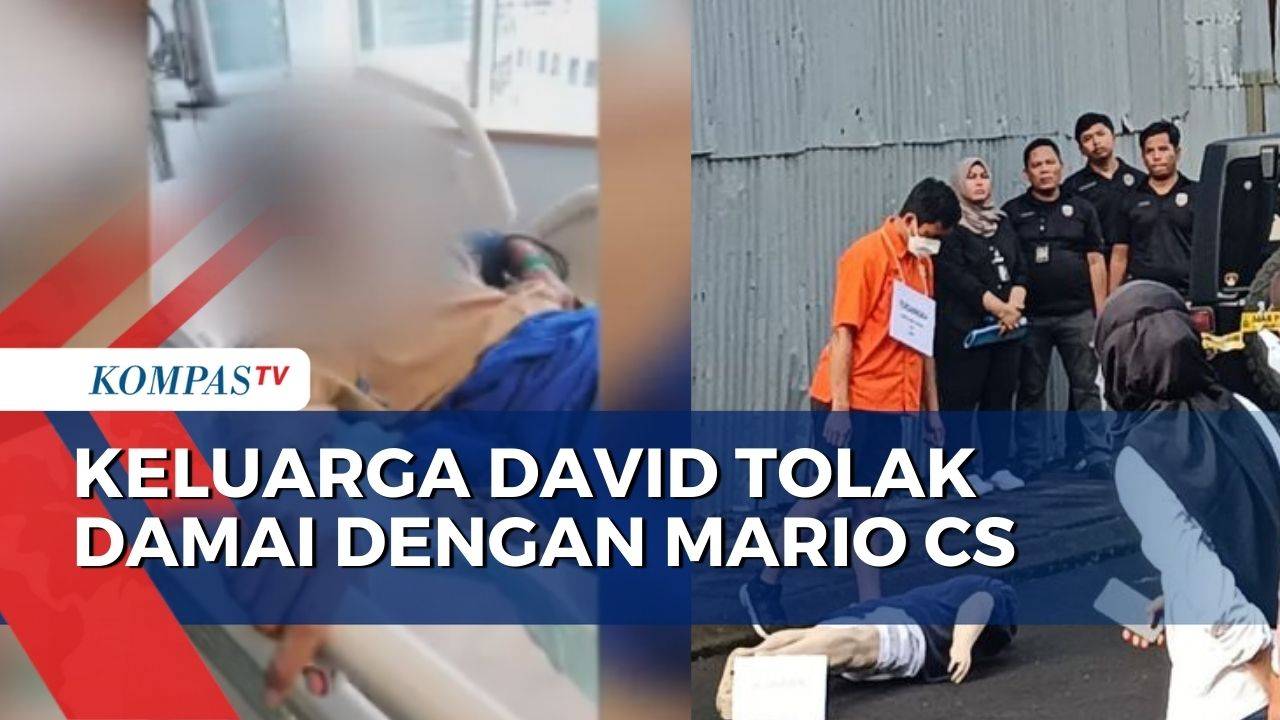 Keluarga David: Tak Ada Peluang Damai pada Mario Cs - Kompas TV | Vidio